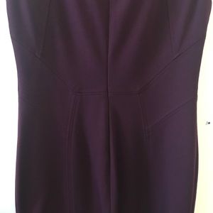 Ivanka Trump | Dresses | Ivanka Trump Dark Purple Dress | Poshmark